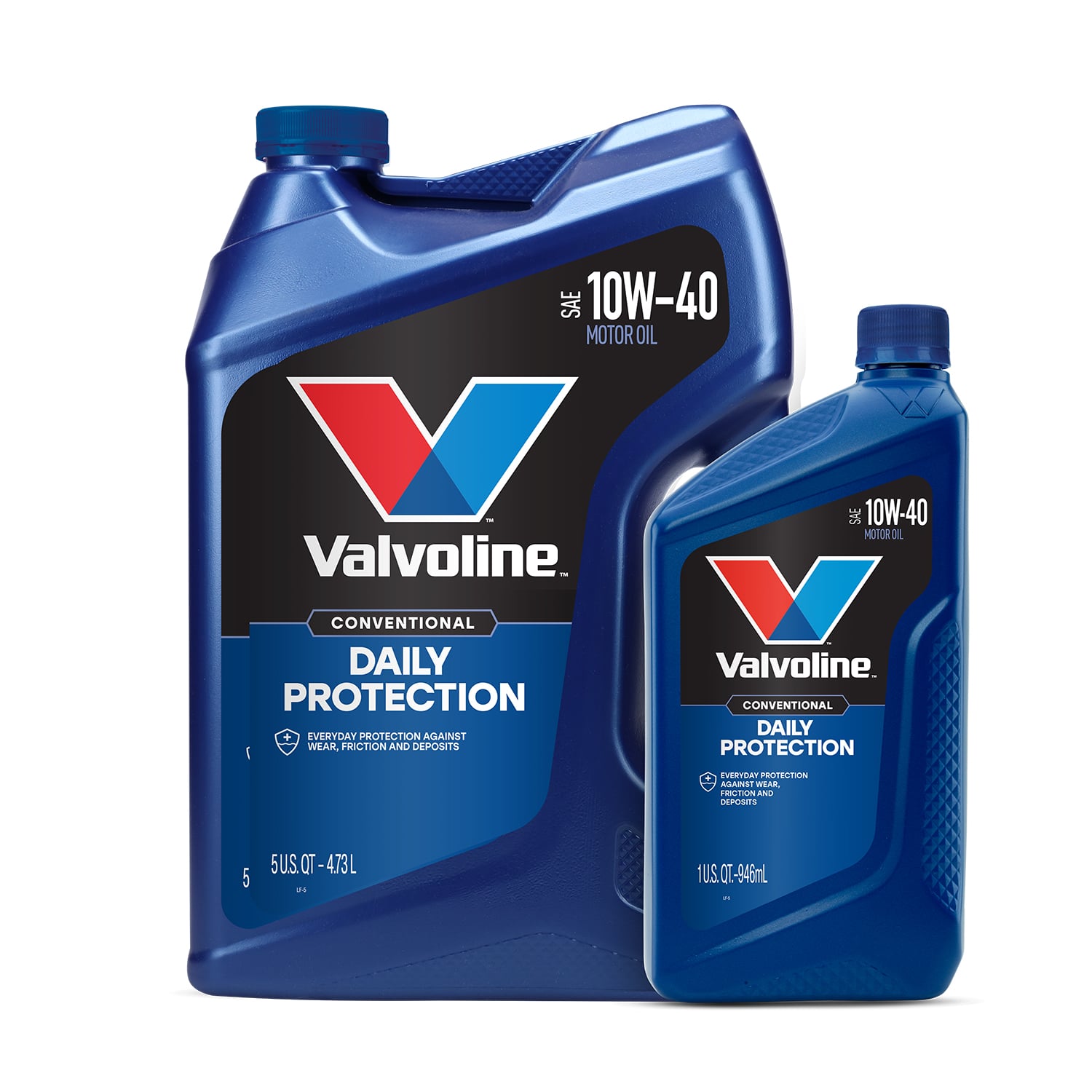 Daily Protection Motor Oil SAE 10W-40 - Valvoline™ Global