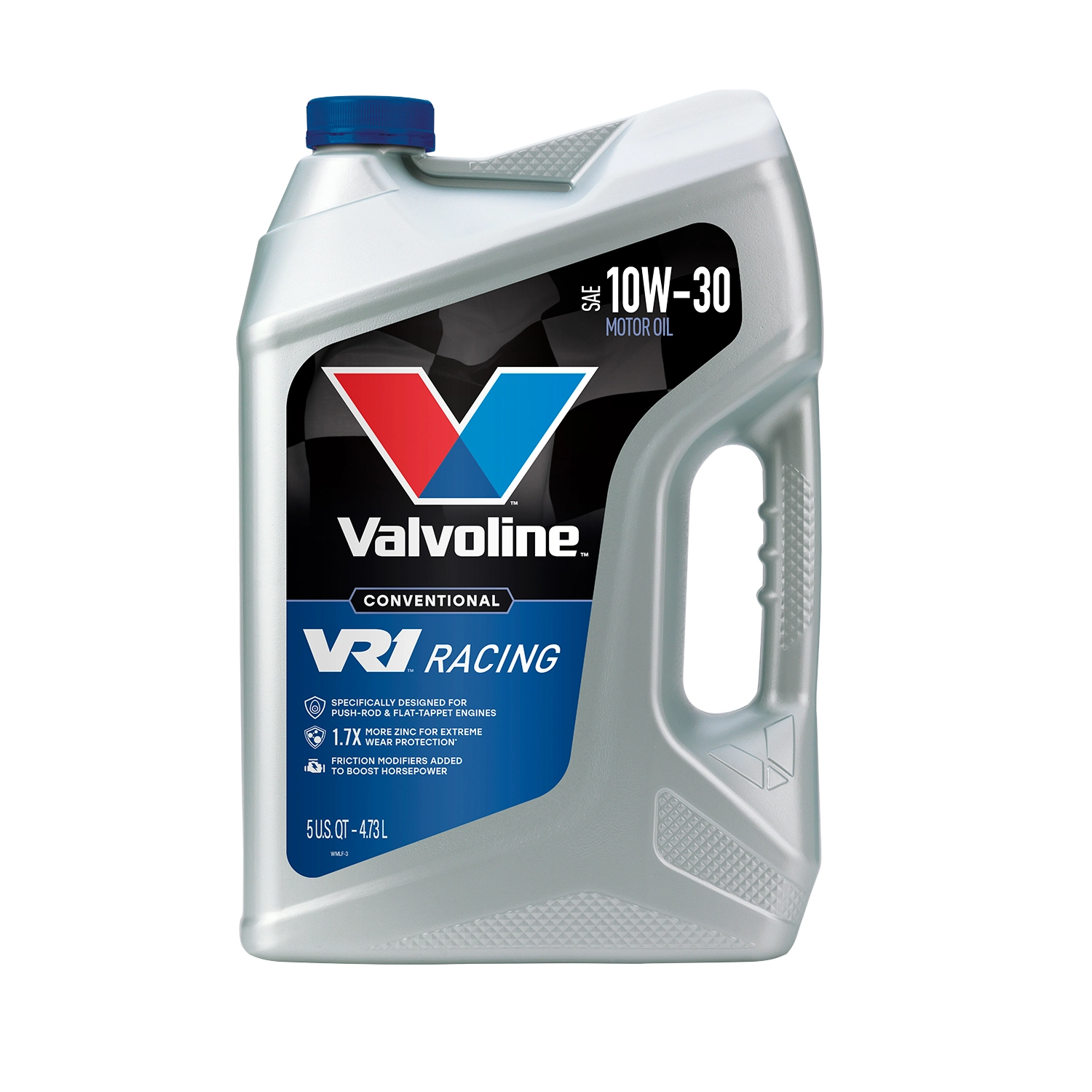VR1 Racing High Performance High Zinc Motor Oil SAE 10W-30 - Valvoline ...
