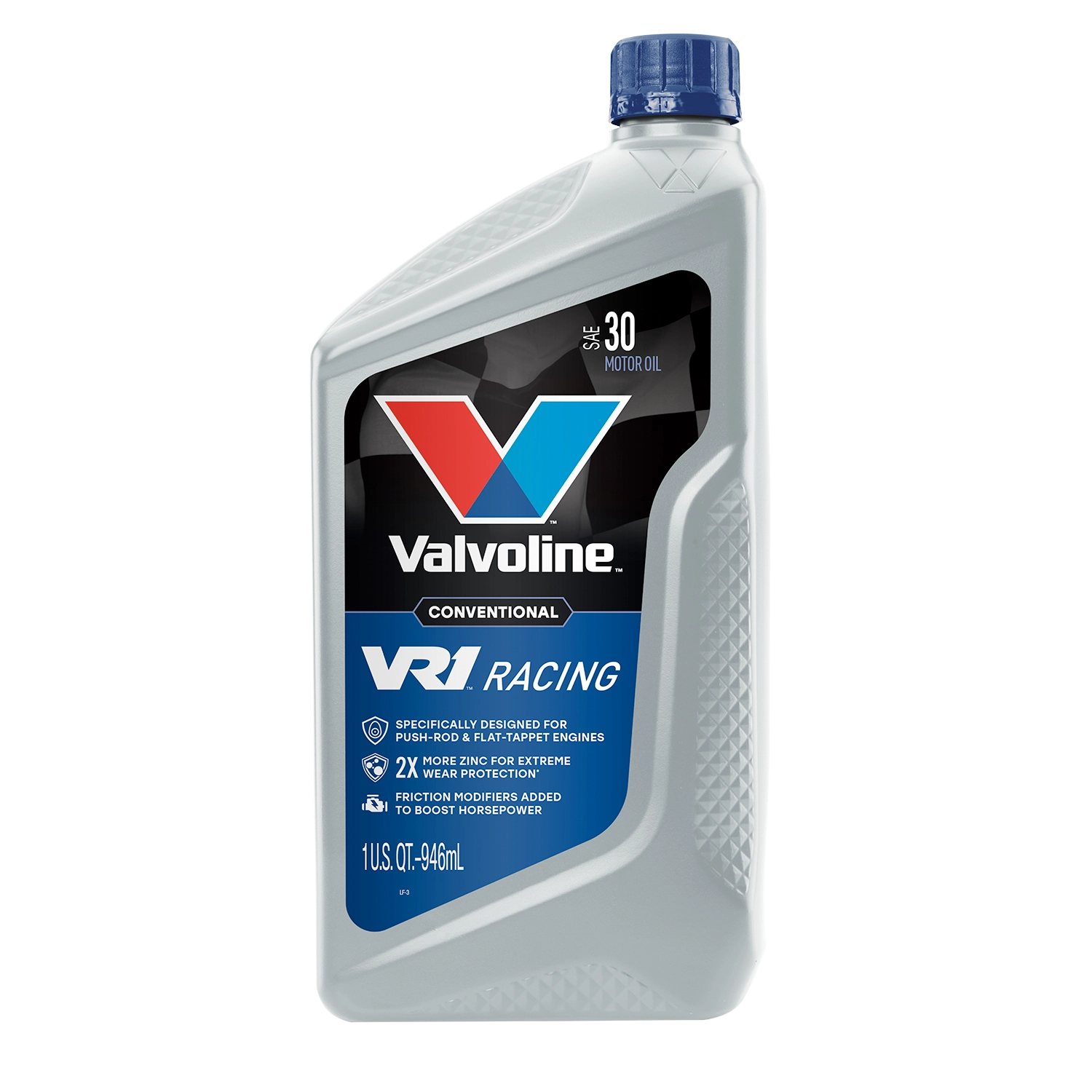 VR1 Racing High Performance High Zinc Motor Oil SAE 30 - Valvoline™ Global