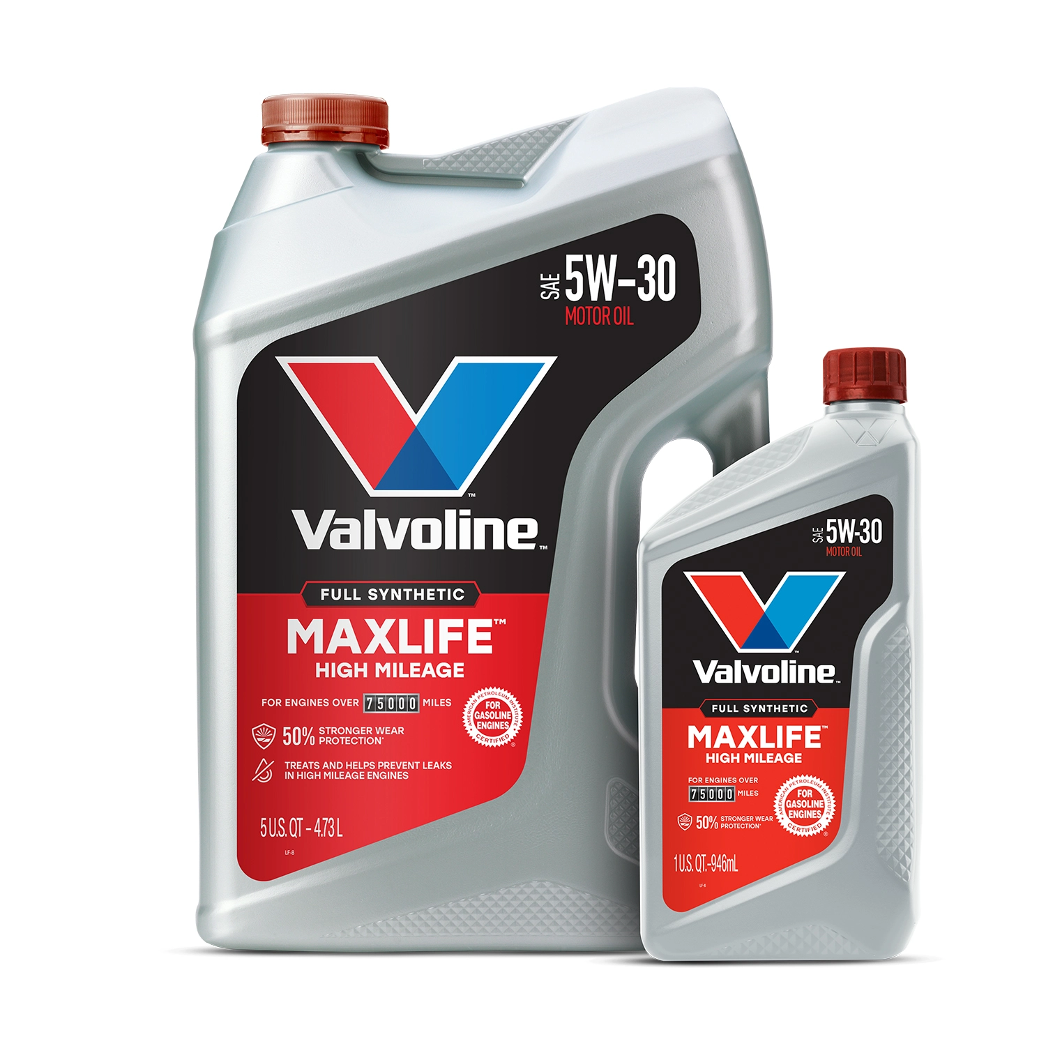 MaxLife Full Synthetic High Mileage SAE 5W-30 Motor Oil - Valvoline™ Global