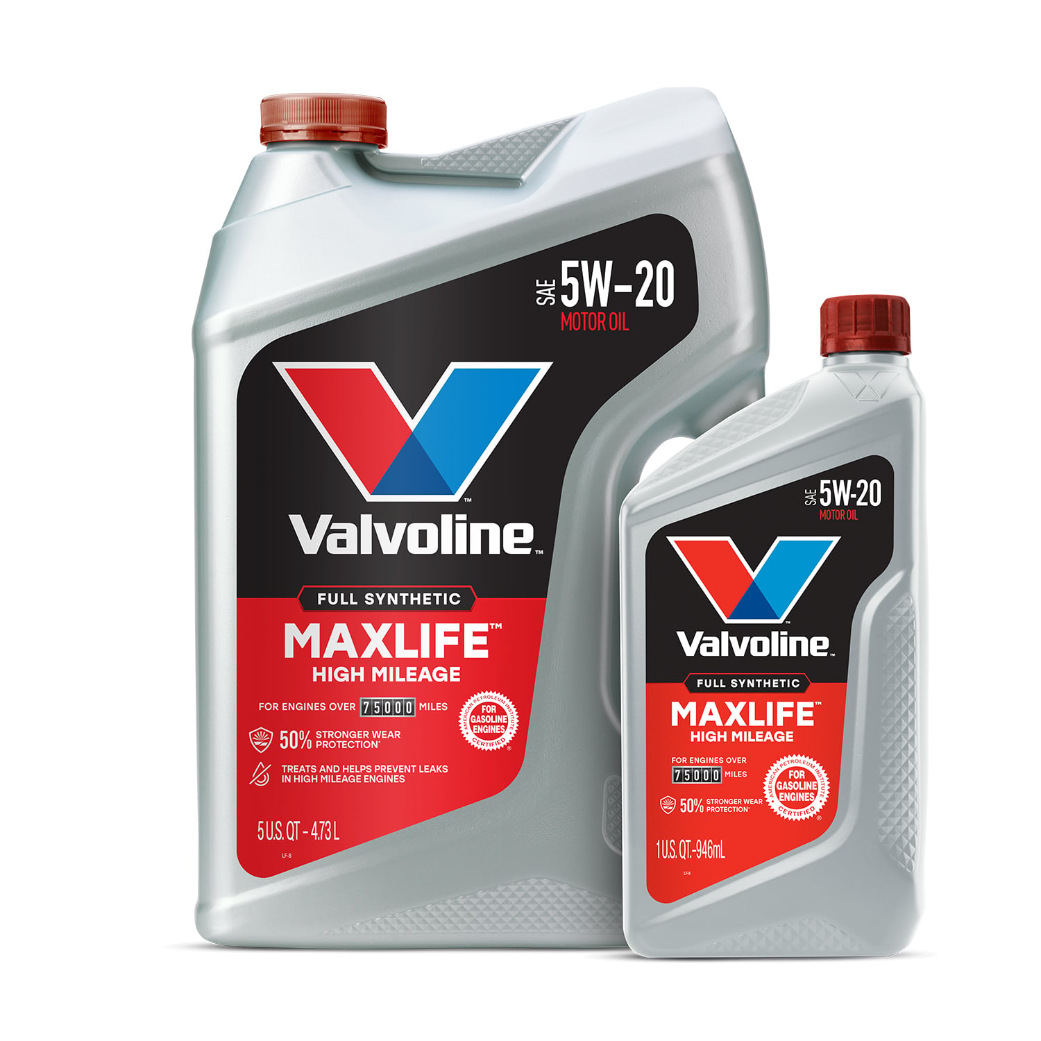 MaxLife Full Synthetic High Mileage SAE 5W-20 Motor Oil - Valvoline™ Global