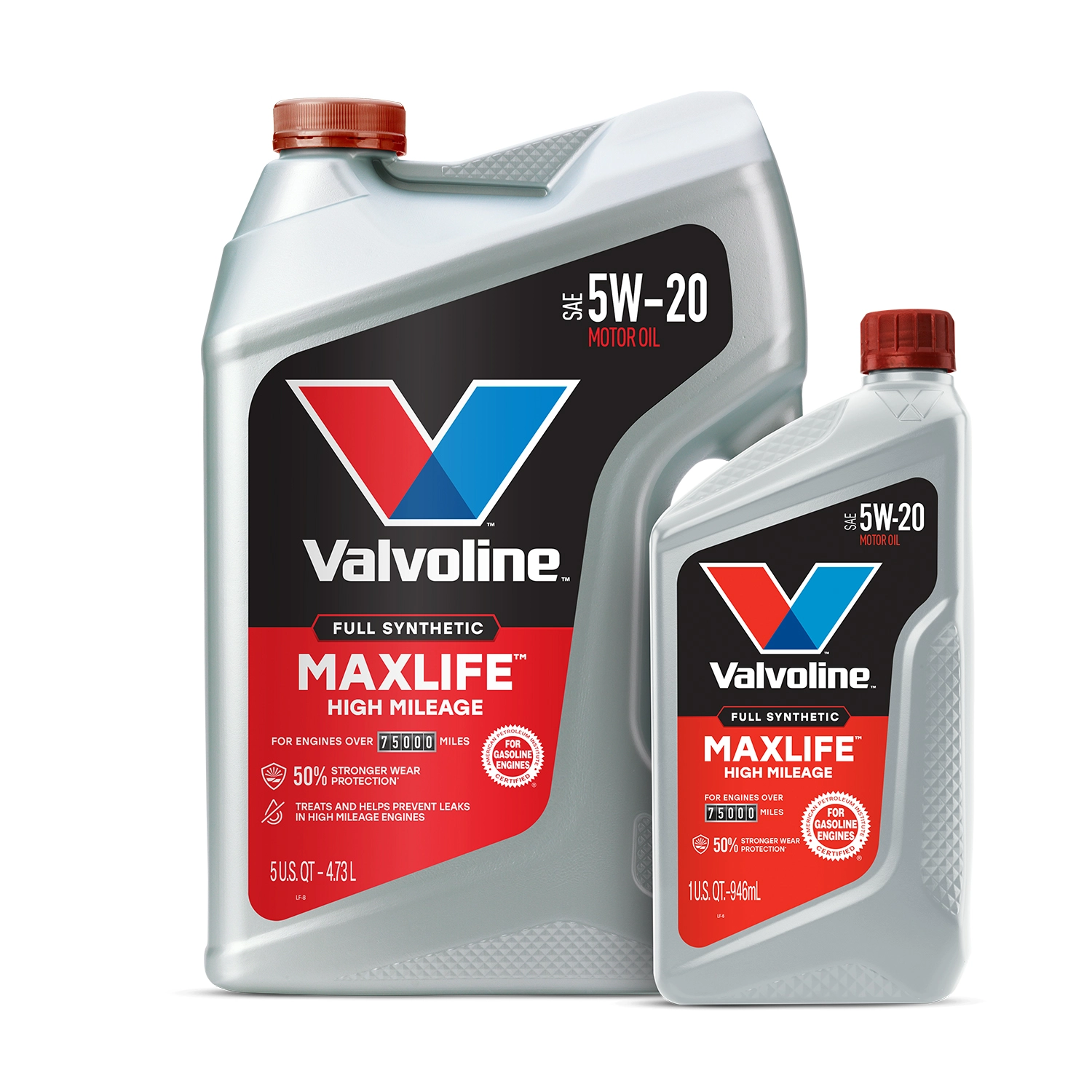 MaxLife Full Synthetic High Mileage SAE 5W-20 Motor Oil - Valvoline™ Global