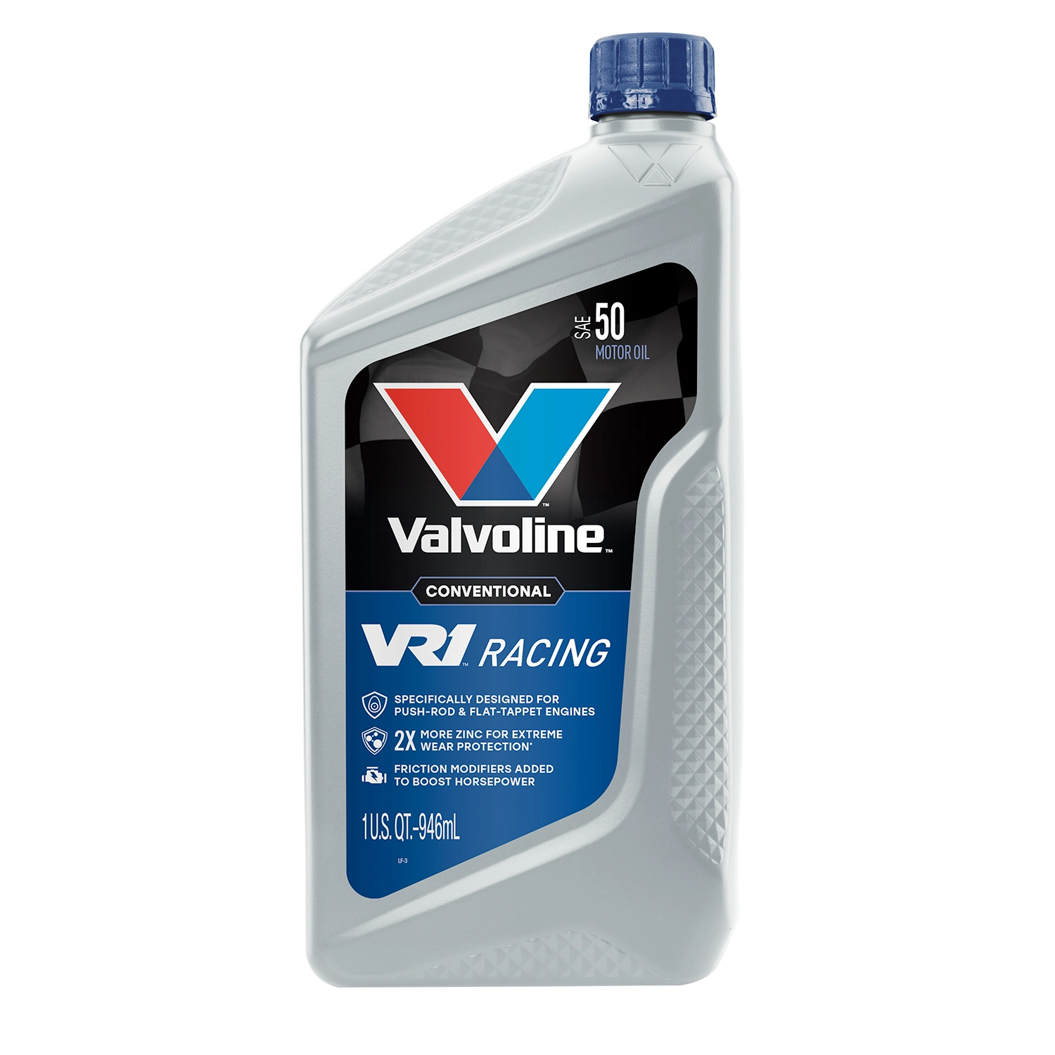 VR1 Racing High Performance High Zinc Motor Oil SAE 50 - Valvoline™ Global