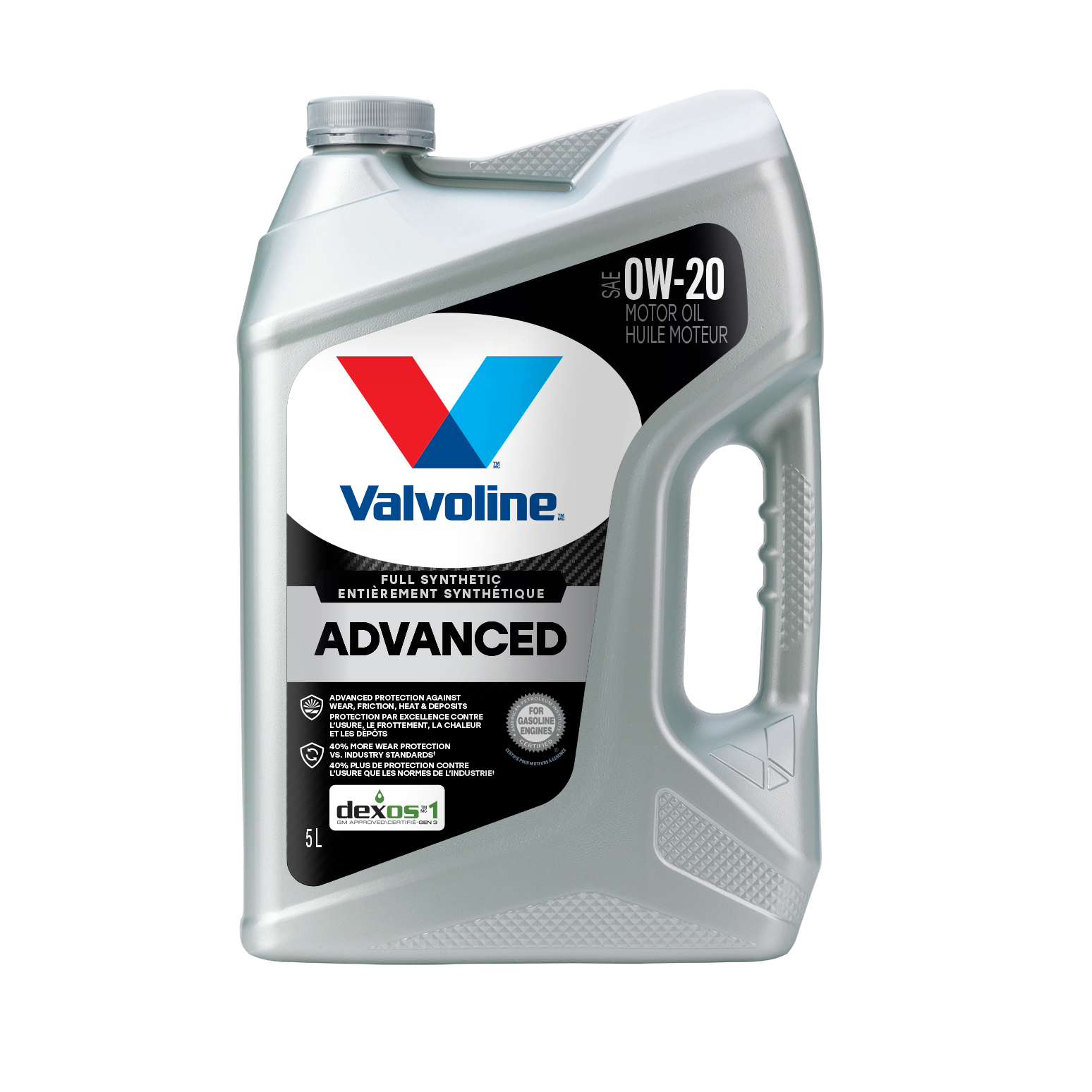 Advanced Full Synthetic SAE 0W-20 Motor Oil - Valvoline™ Global Canada - EN